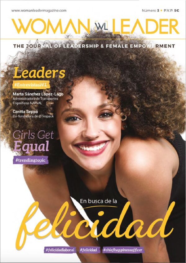 ¡Ya disponible el Número 3 de WOMAN LEADER MAGAZINE! | WOMAN LEADER